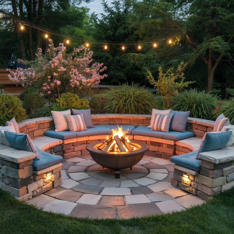 22 Cozy Fire Pit Ideas for Warm and Inviting Outdoor Spaces – Garden Ideas